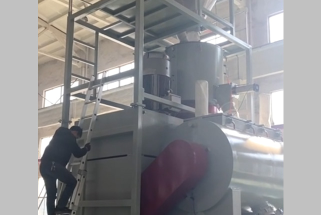 Mixing system - EVERPLAST